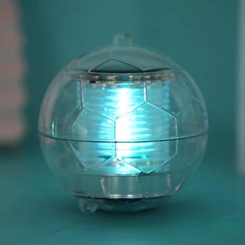 Yosoo123 Floating Light Waterproof Solar Powered LED Floating Ball Lamp Decor Light for Swimming Pool Garden