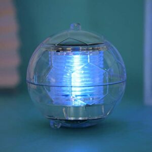 Yosoo123 Floating Light Waterproof Solar Powered LED Floating Ball Lamp Decor Light for Swimming Pool Garden