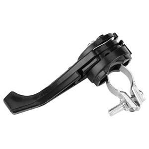 Throttle control lever, universal lawn mower control part throttle lever is suitable for 23~27mm handlebar garden agriculture supply lawn mower accessories