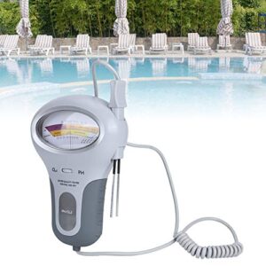 GLOGLOW Water Monitor Water Tester Water Quality Testing Tool Measurement Spas PH for Swimming Pools Measurement PH Garden