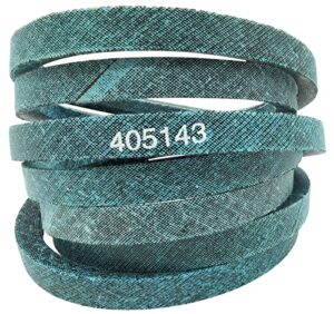 parts shop deck drive belt 46″ for ayp poulan husqvarna craftsman 405143 532405143 21546607 584453101