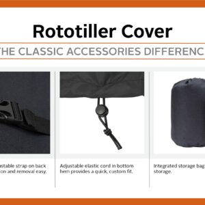 Classic Accessories Gas Rototiller Cover