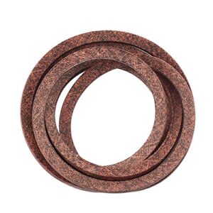 anzac 954-0467a 754-0467a variable speed drive belt for mtd troy-bilt 754-0467 954-0467 toro 112-0301 riding mower lower transmission belt