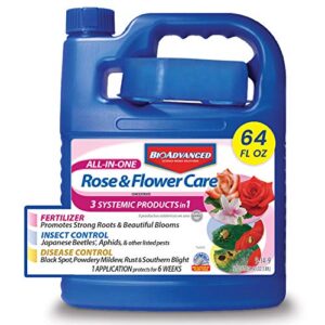 bioadvanced all-in-one rose and flower care, concentrate, 64 oz