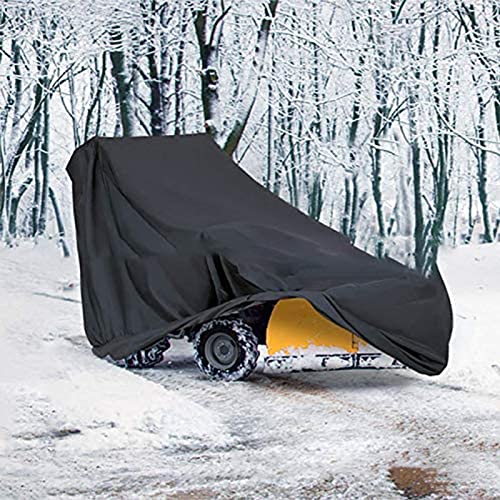 Couch Covers Set Snow Cover Protective Shovel Shield Snow Remover Wind Snow Cover Blower Patio Lawn & Garden Fall Sofa Cover (Black, One Size)