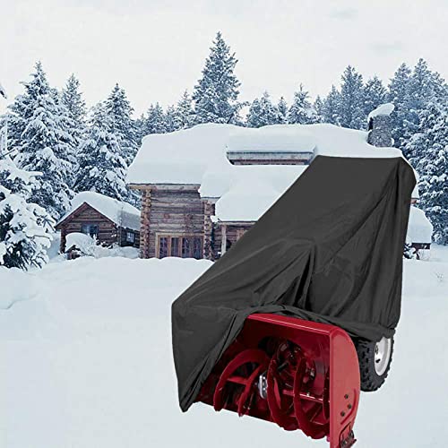 Couch Covers Set Snow Cover Protective Shovel Shield Snow Remover Wind Snow Cover Blower Patio Lawn & Garden Fall Sofa Cover (Black, One Size)