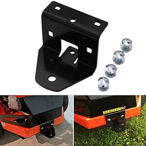 elitewill zero turn lawn mower hitch fit for ariens gravely zt-x, zt-xl, ikon x, ikon xl replaces oem #71514900