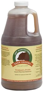 just scentsational bare ground solutions tp-64g trident’s pride organic liquid fish hydroponic soil fertilizer, 64 oz (2 quarts)