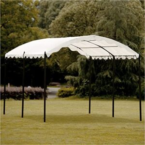 JHSDFOUIH Outdoor Patio 13ft.Wx8.4ft.H Steel Carport Shelter Garage Tent Garden Storage