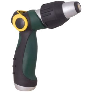 metal adjustable thumb-control nozzle