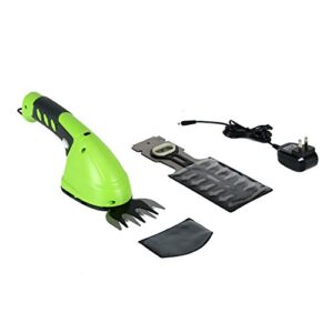 greenworks 7.2v cordless (2-in-1) shear shrubber