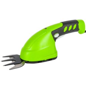 Greenworks 7.2V Cordless (2-In-1) Shear Shrubber