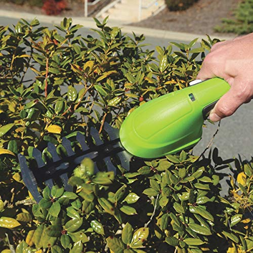 Greenworks 7.2V Cordless (2-In-1) Shear Shrubber