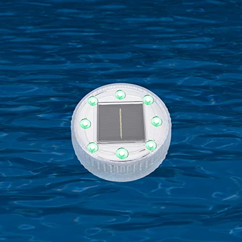 Uonlytech Solar Pool Lights Floating Pool Lights Pond LED Lights Cordless Hot Tub Lights Kids Night Light Lamp for Pool Garden Backyard Lawn Beach Party Decorations Pool Accessories