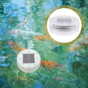 Uonlytech Solar Pool Lights Floating Pool Lights Pond LED Lights Cordless Hot Tub Lights Kids Night Light Lamp for Pool Garden Backyard Lawn Beach Party Decorations Pool Accessories