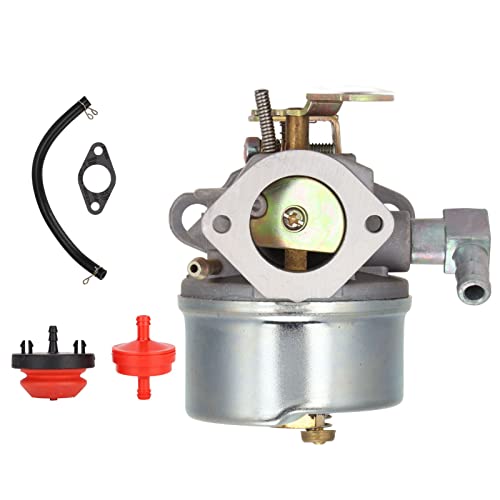 puseky Garden Carburetor Kit for 640298 OHSK70 OH195SA 5.5hp 7hp 640298 Snow Blower Carburetors Gasket Set