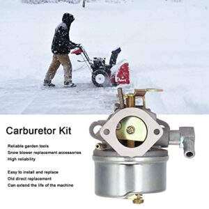 puseky Garden Carburetor Kit for 640298 OHSK70 OH195SA 5.5hp 7hp 640298 Snow Blower Carburetors Gasket Set