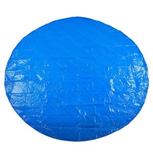 taidda- swimming pool accessories, durable rain proof and dust proof dust proof swimming pool cover, garden for swimming pool280cm diameter