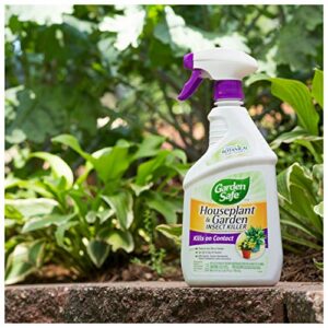 Garden Safe Houseplant and Garden Insect Killer, 24-Ounce Spray, Pack of 1