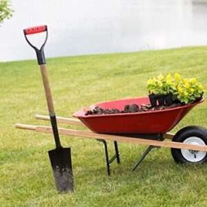 Garden Shovel 1Pc Plastic D Shape Shovel Handles D- Grip Replacement Snow Shovel Metal Shovel Handles for Garden Accessories Camping Accessories