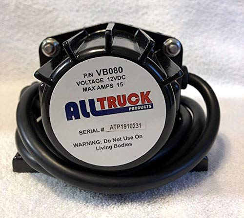 ALL TRUCK PRODUCTS VB080 80 LB 12 VDC Vibrator for Salt Sand Spreader, Concrete Mixer. Dump Truck, Fertilizer Spreader, Lime Spreader,Manure Spreader, Grain Bin