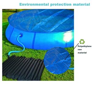 Child Pool Float Paddling Cover Garden Outdoor for Swimming Rectangle Family Pools Pool Swimming Swimming Belts Blue