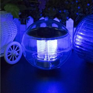 Floating pool light LED glowing pool ball light IP68 waterproof light glowing ball cordless pool night light with remote control pool hot tub pond garden lawn party decoration