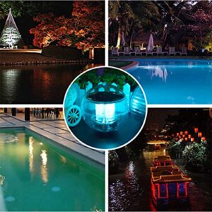 Floating pool light LED glowing pool ball light IP68 waterproof light glowing ball cordless pool night light with remote control pool hot tub pond garden lawn party decoration