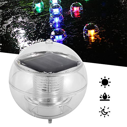 Floating pool light LED glowing pool ball light IP68 waterproof light glowing ball cordless pool night light with remote control pool hot tub pond garden lawn party decoration