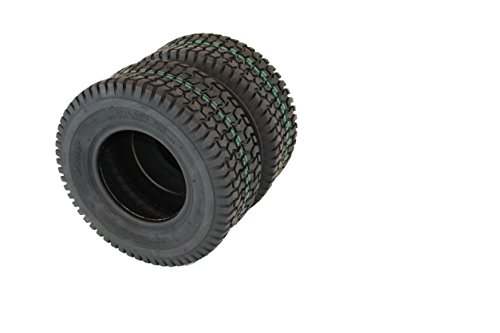 (Set of Two) 13x5.00-6 4 Ply Turf Tires for Lawn & Garden Mower (2)13x5-6 tire.