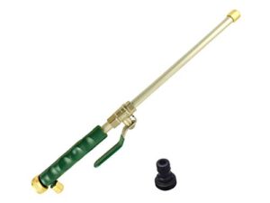 k jingkelai water jet power washer wand spray nozzle water hose wand garden hose wand garden hose spray gun high pressure spray nozzle for car home washing,green