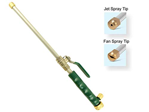 K JINGKELAI Water Jet Power Washer Wand Spray Nozzle Water Hose Wand Garden Hose Wand Garden Hose Spray Gun High Pressure Spray Nozzle for Car Home Washing,Green