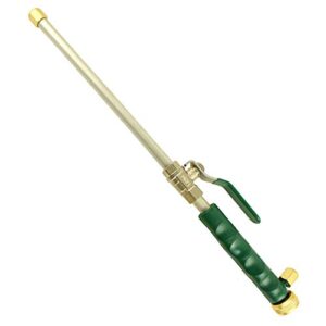 K JINGKELAI Water Jet Power Washer Wand Spray Nozzle Water Hose Wand Garden Hose Wand Garden Hose Spray Gun High Pressure Spray Nozzle for Car Home Washing,Green