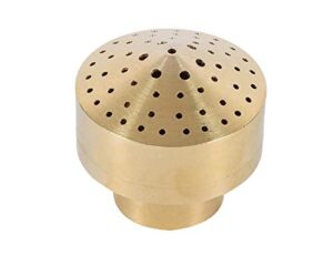 1/4”1/2”3/4”1”3/2”2”brass column garden pond water fountain nozzle sprinkle spray head(3/4″)