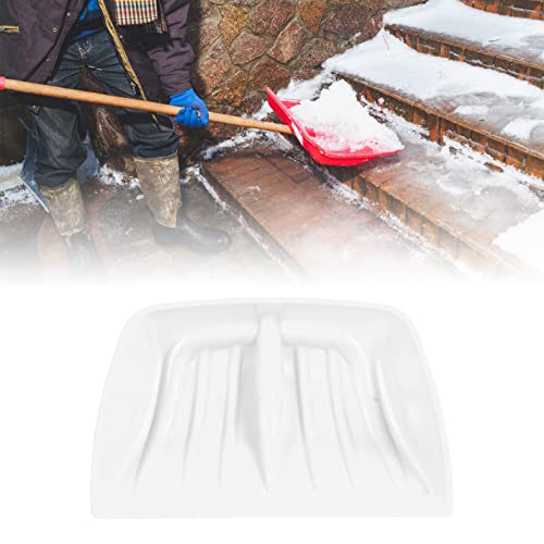 PP Plastic Shovel,Garden Shovel,Gravel Shovel,Snow Removal Shovel for Agricultural Harvesting,Garden ,Scraping Garbage,Sand,Gravel, Snow, Leaves White