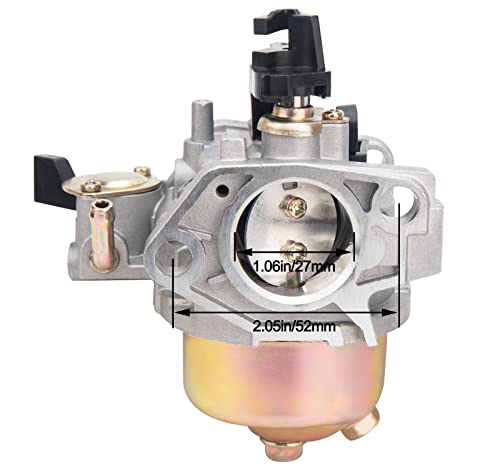 GX390 GX340 Carburetor Compatible with Honda GX340 GX360 GX390 11HP 13HP Engine Generator Lawn Mower Motor Carb Replaces 16100-ZF6-V01