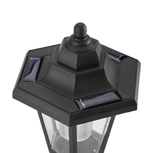 Solar Powered LED Lawn Lamp Outdoor LED Post Solar Light Garden Landscape Yard Pathway Lighting Security Light