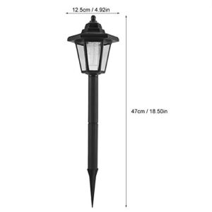 Solar Powered LED Lawn Lamp Outdoor LED Post Solar Light Garden Landscape Yard Pathway Lighting Security Light