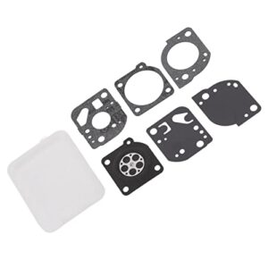 topincn carburetor diaphragm kit gasket for zama rb 111 carb repair set chainsaw repair accessories garden tool lawn mower replacement parts