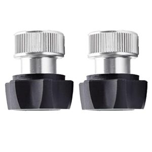 yuisle 2pcs pressure washer filter garden hose adapter quick connector supplies for indoor outdoor garden irrigation supplies pressure washer coupler