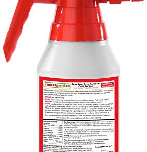 I Must Garden Deer Repellent: Easy Pump Spray Bottle - Spice Scent Deer Spray for Gardens & Plants – 45oz Ready to Use