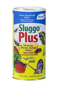 monterey lg6575 sluggo plus wildlife and pet safe slug killer, 1 lb