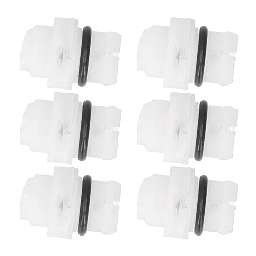 Zerodis Garden Accessory, Easy to Install 10Pcs Stable Gas Fuel Tank Vent Durable for STIHL 024 026 036 038 044 046 MS311 0000 350 5800