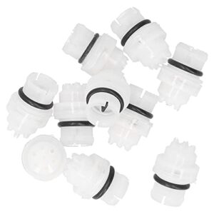 Zerodis Garden Accessory, Easy to Install 10Pcs Stable Gas Fuel Tank Vent Durable for STIHL 024 026 036 038 044 046 MS311 0000 350 5800