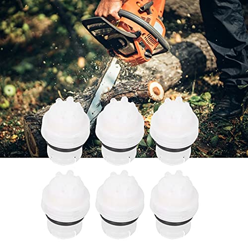 Zerodis Garden Accessory, Easy to Install 10Pcs Stable Gas Fuel Tank Vent Durable for STIHL 024 026 036 038 044 046 MS311 0000 350 5800