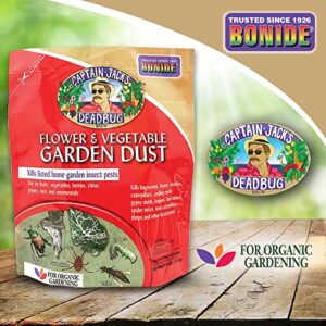 Bonide Captain Jack's Deadbug Brew Flower & Vegetable Garden Dust, 4 lb. Ready-to-Use Dust For Organic Gardening