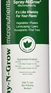 Spray-N-Grow 1CSNG8SPR Micronutrients, 8-Ounce