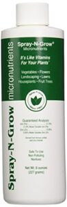 spray-n-grow 1csng8spr micronutrients, 8-ounce