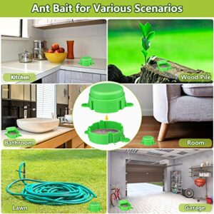 Ant Traps Bait Indoor,Ant Traps Killer Indoor Outdoor,Effective Liquid Ant Bait Killer,Ready-to-Use Ant Bait Traps Indoor,Kills Common Household Ants,Ants Killer for House,Kitchen,Garage,Garden