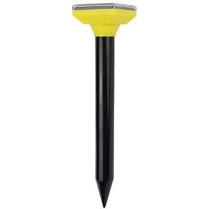 victor m9014 solar powered sonic spike, black